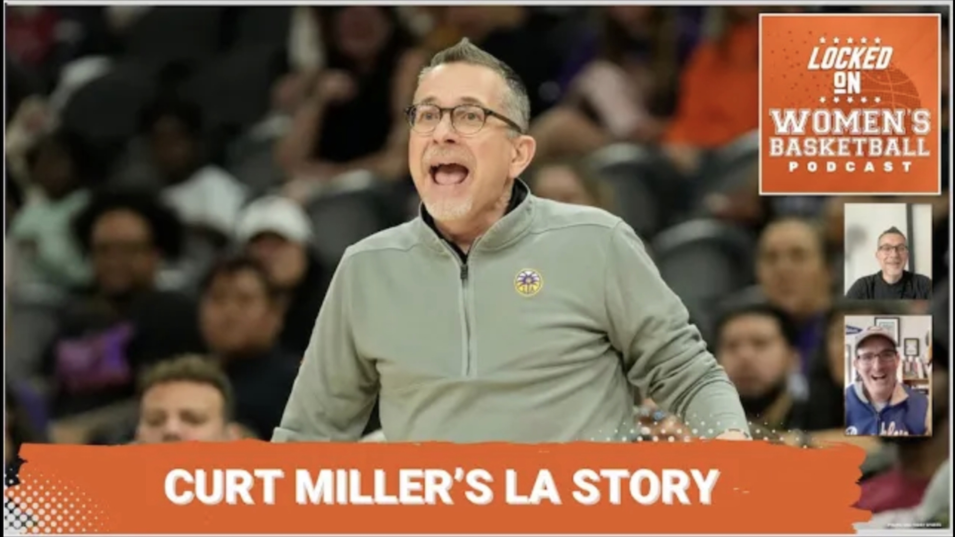 Curt Miller on coaching Cameron Brink, Rickea Jackson, living in LA ...