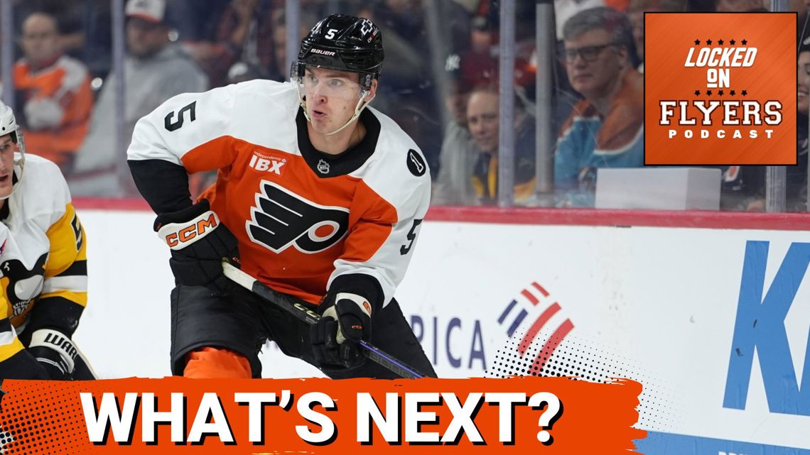 What can and should the Philadelphia Flyers do about Egor Zamula? Plus ...