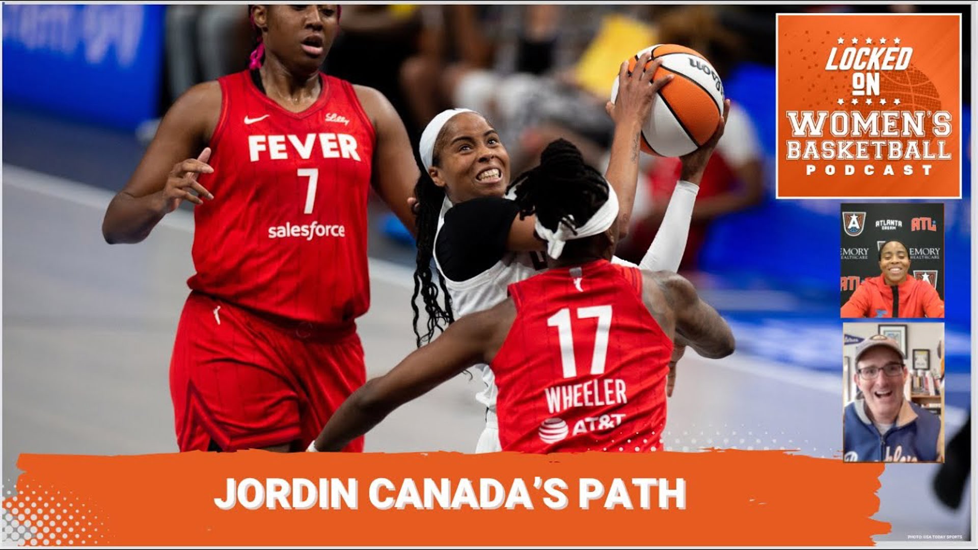 How Jordin Canada discovered WNBA happiness with the Atlanta Dream ...
