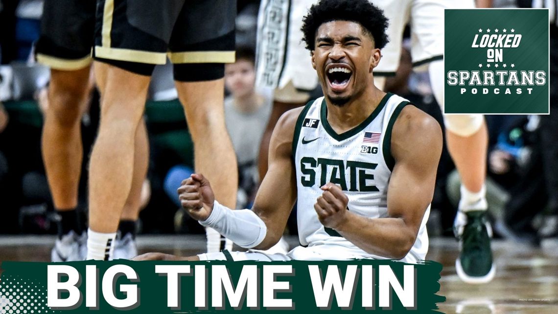 MSU basketball makes STATEMENT with win over Purdue; Huge date with ...