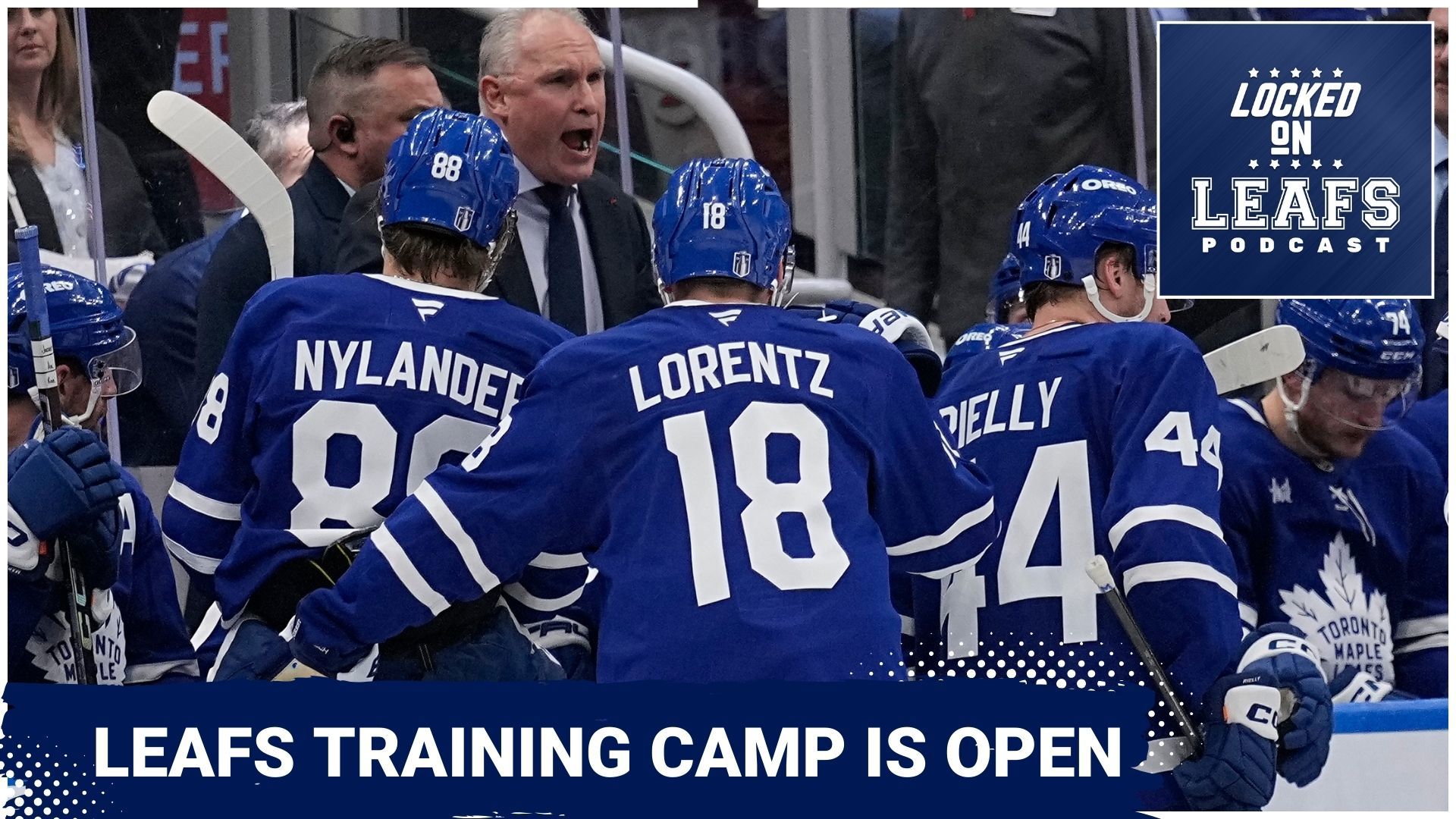 What we learned from Day 1 of Toronto Maple Leafs training camp | thv11.com