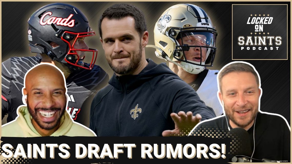 RUMORS: New Orleans Saints Want MORE PICKS In NFL Draft First Round ...
