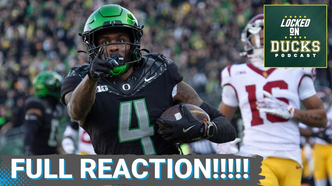 REACTION: Oregon OVERWHELM USC Trojans, Get STATEMENT Win as Dan ...