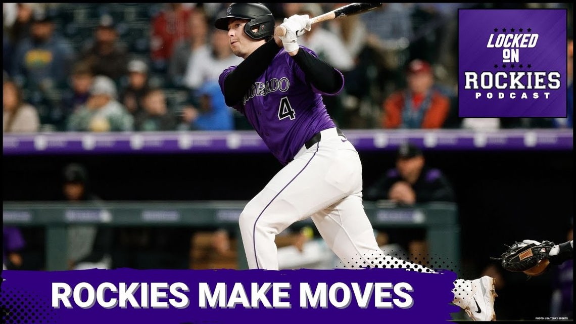 The Colorado Rockies make their first moves under Paul DePodesta ...