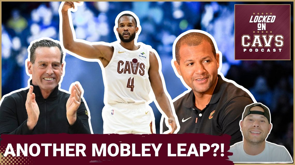REACTION: Cleveland Cavaliers EXPECT Evan Mobley to Take ANOTHER LEAP ...