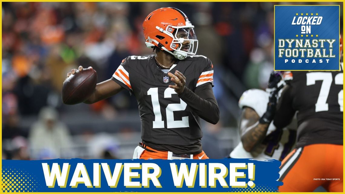 Top Waiver Wire Pickups Ahead of Week 12 | START Shedeur Sanders vs ...
