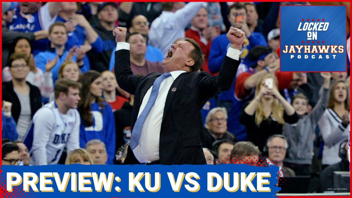 WILL DARRYN PETERSON PLAY vs Cam Boozer? Kansas Jayhawks vs Duke Blue ...