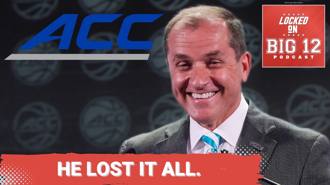 HEARTLESS: Big 12 is Using ESPN to STEAL Louisville, Miami from ACC ...