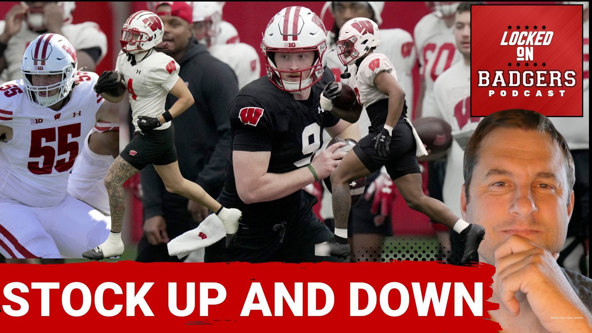 STOCK UP: Wisconsin Badgers football team led by the OFFENSE WILL be ...