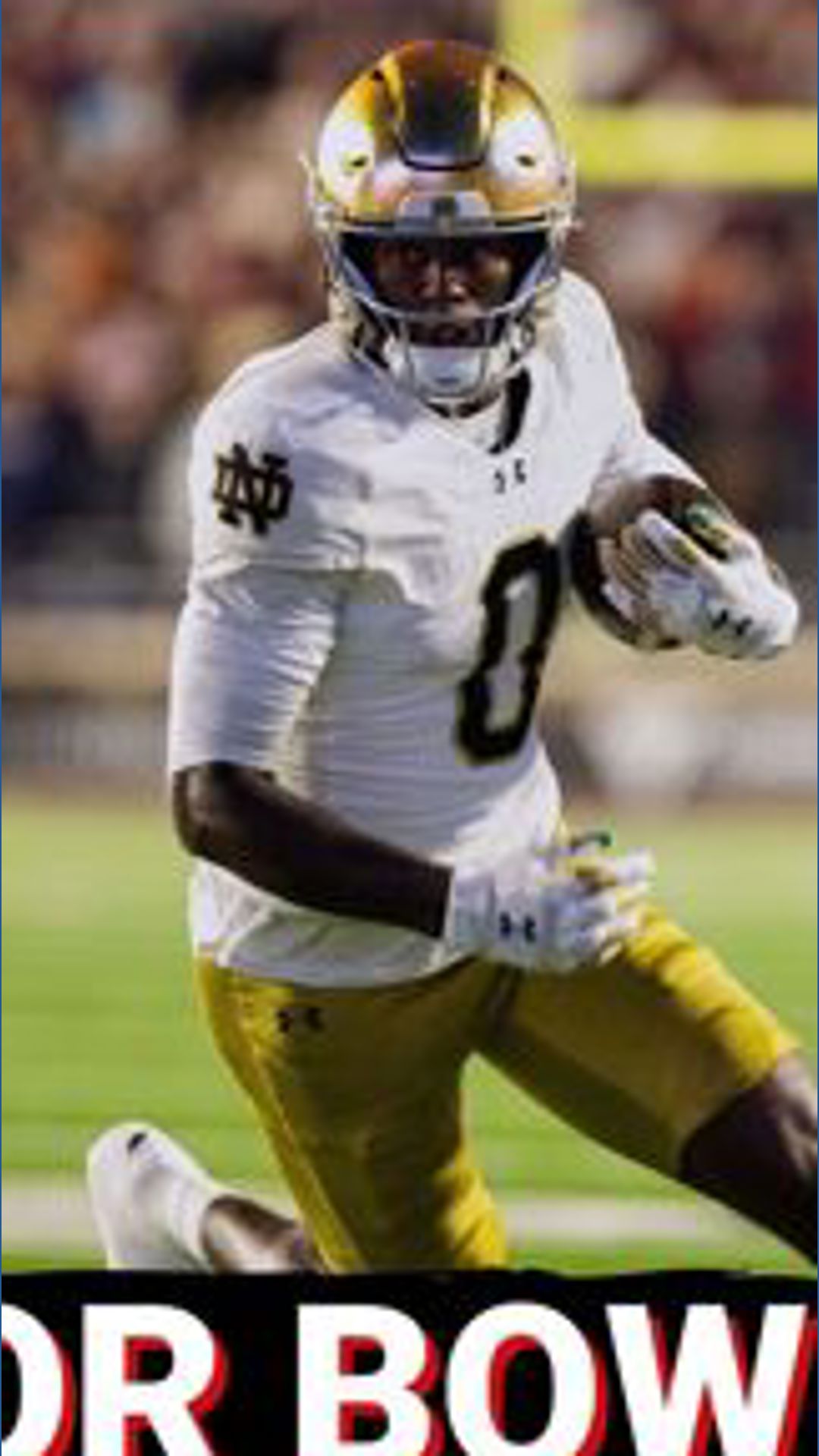 BREAKOUT: Malachi Fields Soars Into First Round Hype, Senior Bowl WRs ...