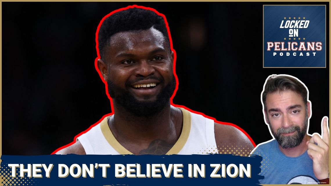 EXPOSED: Pelicans' Front Office DOUBTS Zion's Durability | Is the ...