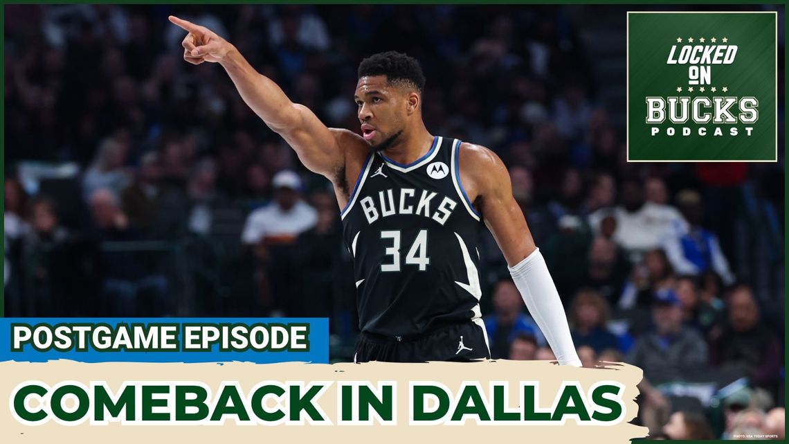 Giannis Antetokounmpo Scores 15 Fourth Quarter Points as Bucks Erase 13 ...