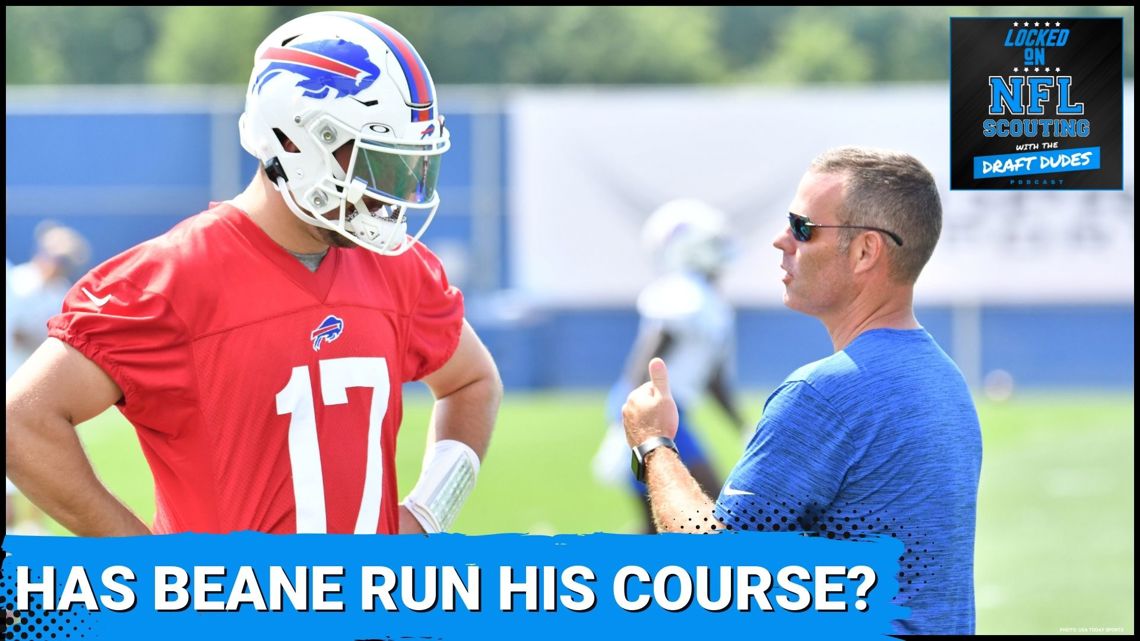 Has Brandon Beane RUN HIS COURSE as Buffalo Bills GM? Texans Defense is ...