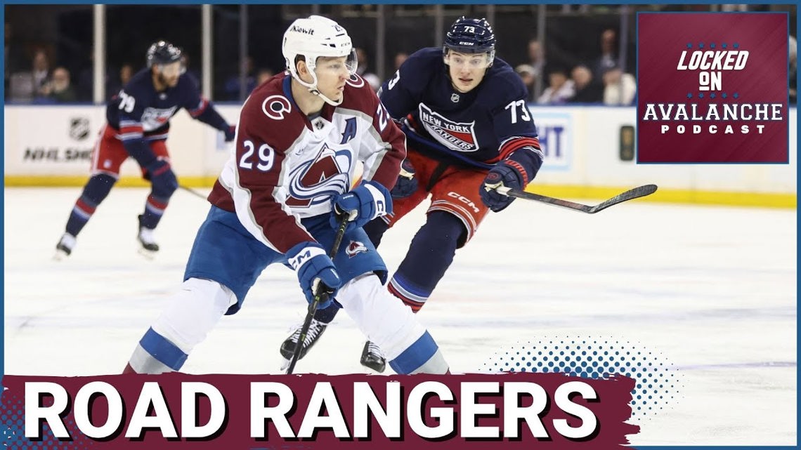 Avalanche Look For 7th Straight Win Against the Road Warrior New York ...