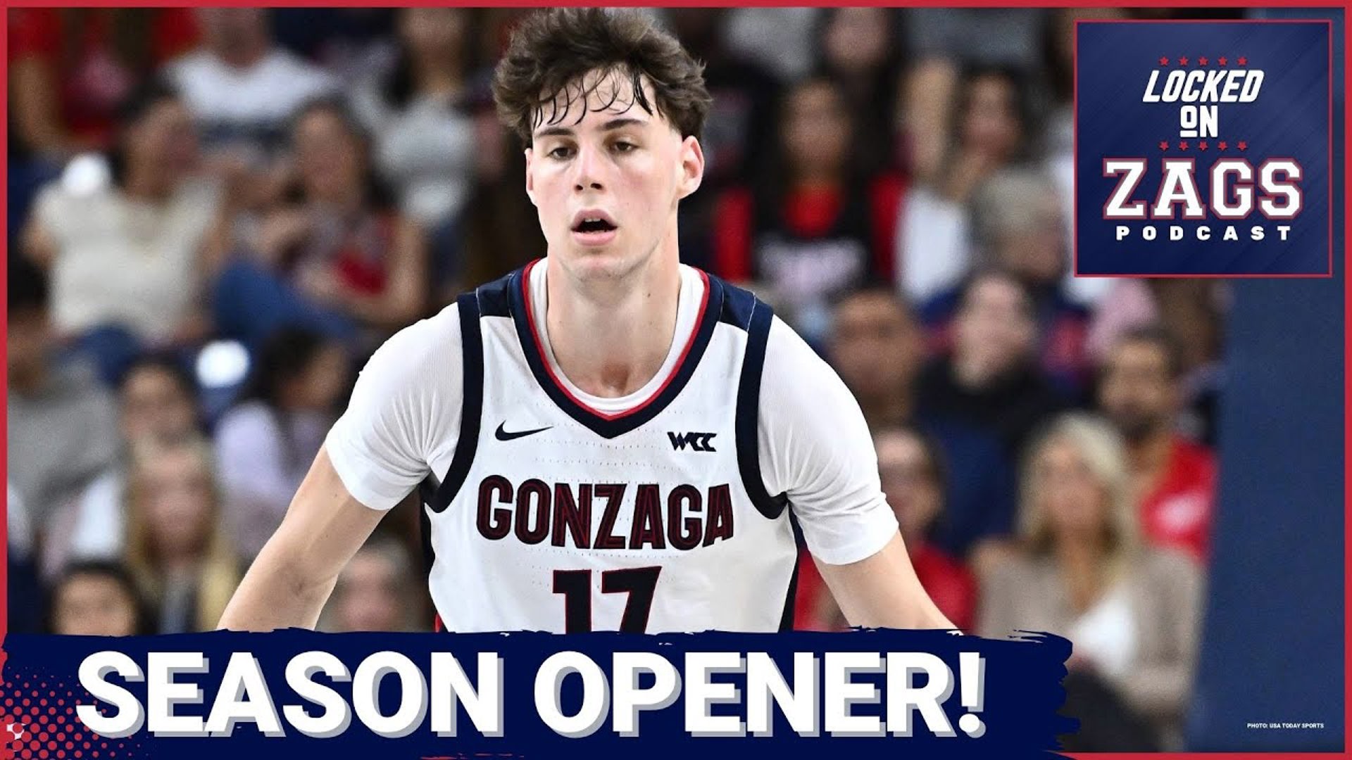 Gonzaga Basketball season opener vs Texas Southern LIVE REACTION! 2027 4-star Gene Roebuck ...