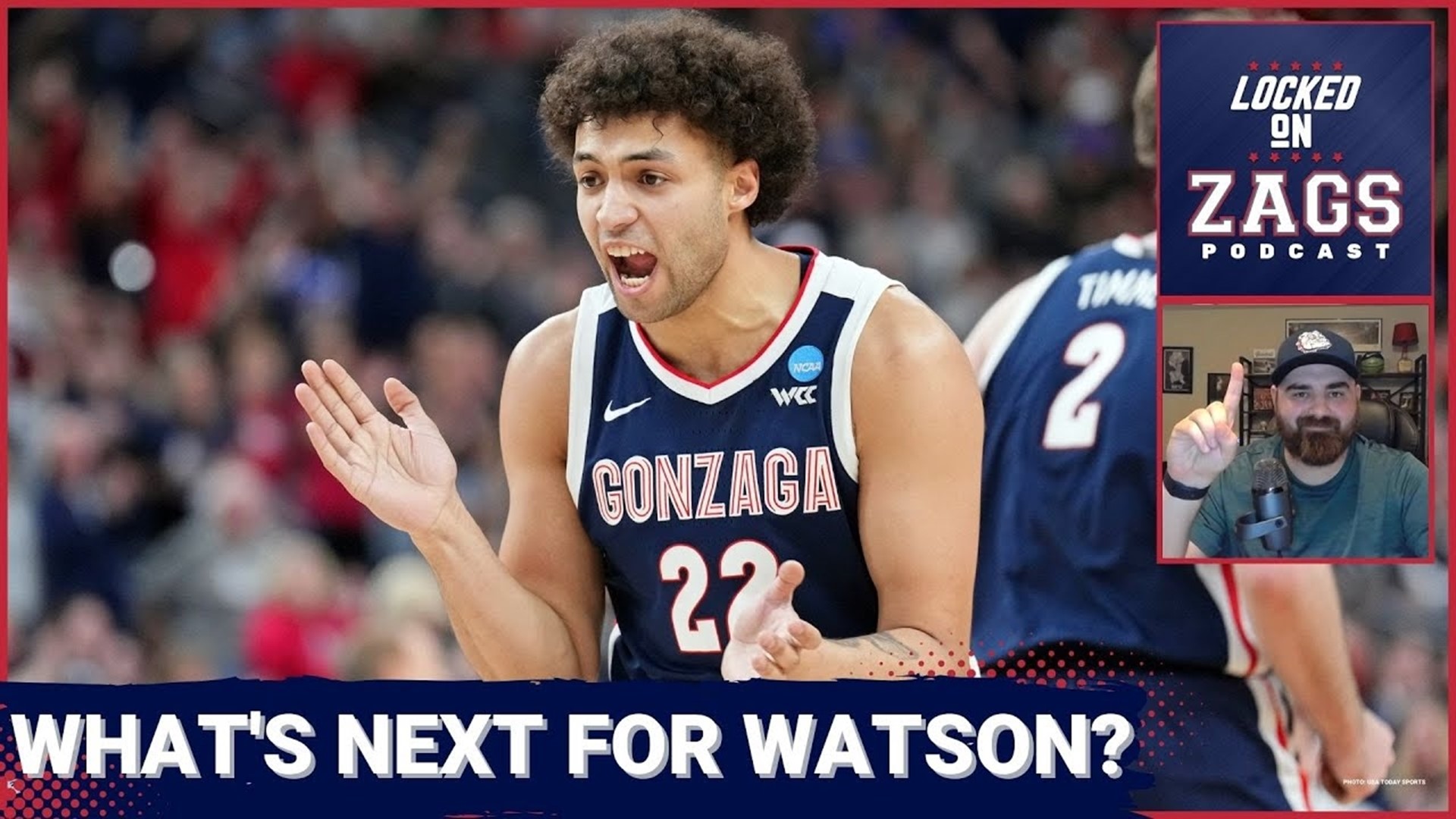 Anton Watson NOT invited to NBA Draft combine | Is a return to the ...