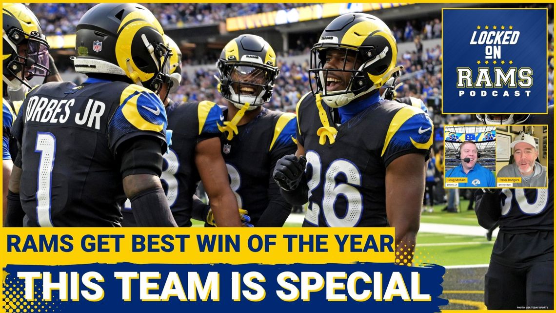 WILD: Rams Prove Why They're a "Special" Team in Win of The Year Over ...