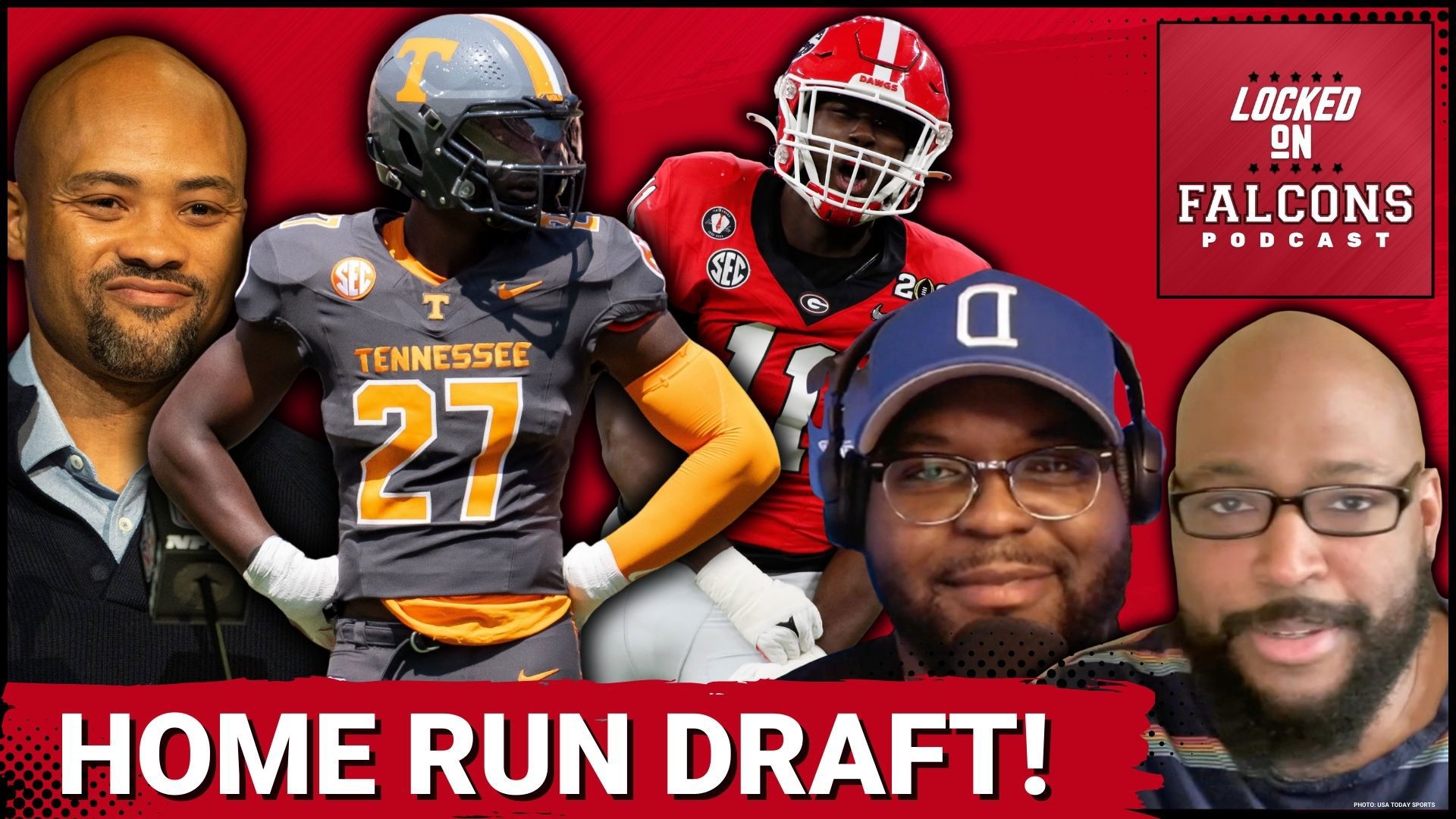 Atlanta Falcons' new Edge Duo in Jalon Walker and James Pearce ...