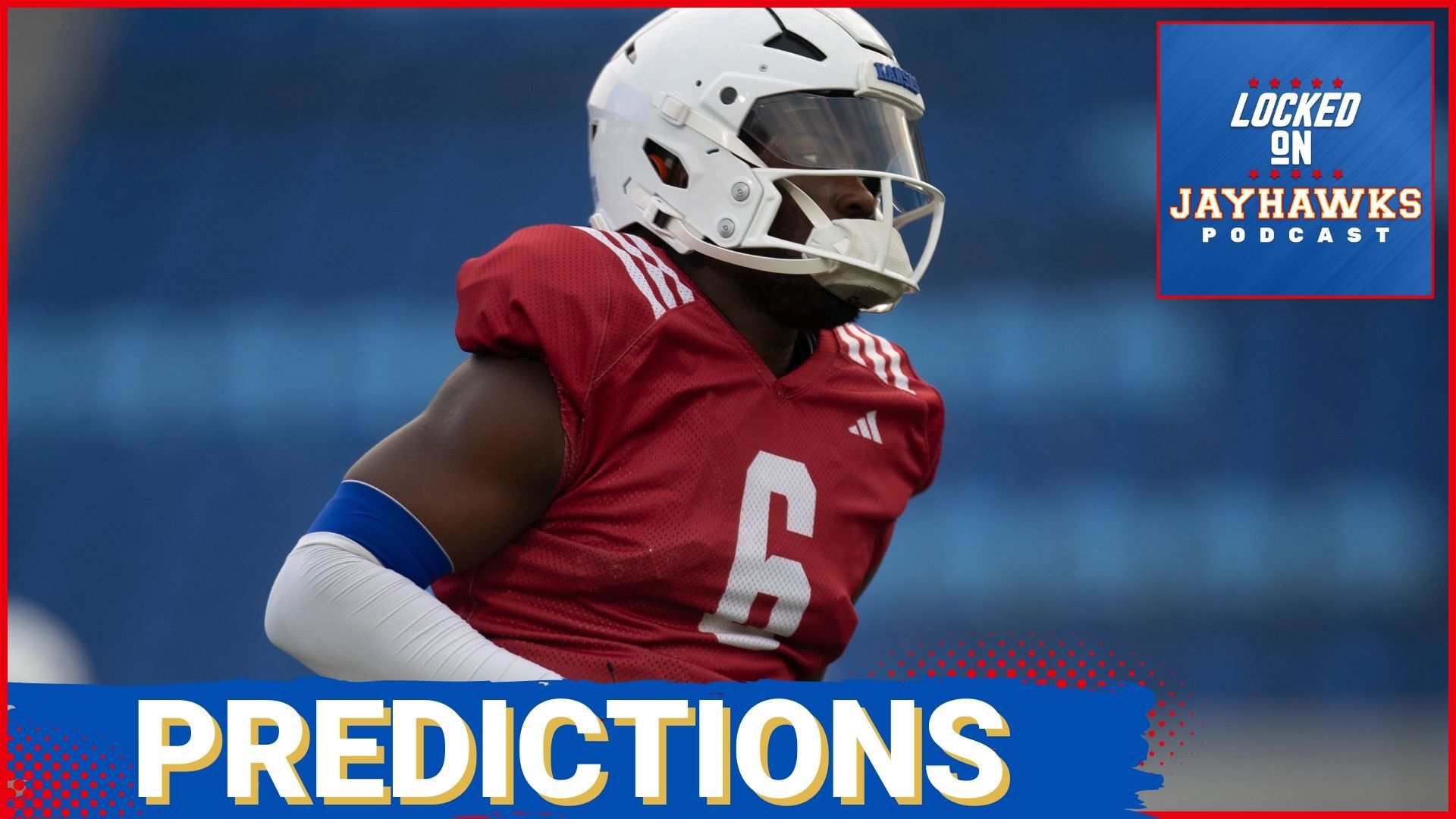 HOW MANY GAMES WILL KANSAS WIN & More Jayhawks Football Predictions Ahead of the 2025 Season ...