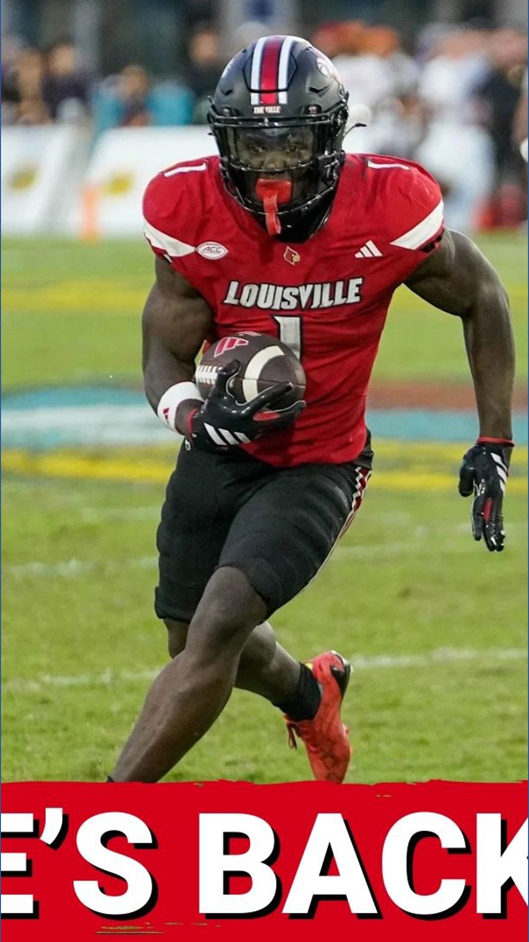 HUGE: Star running back Isaac Brown is RETURNING to Louisville ...