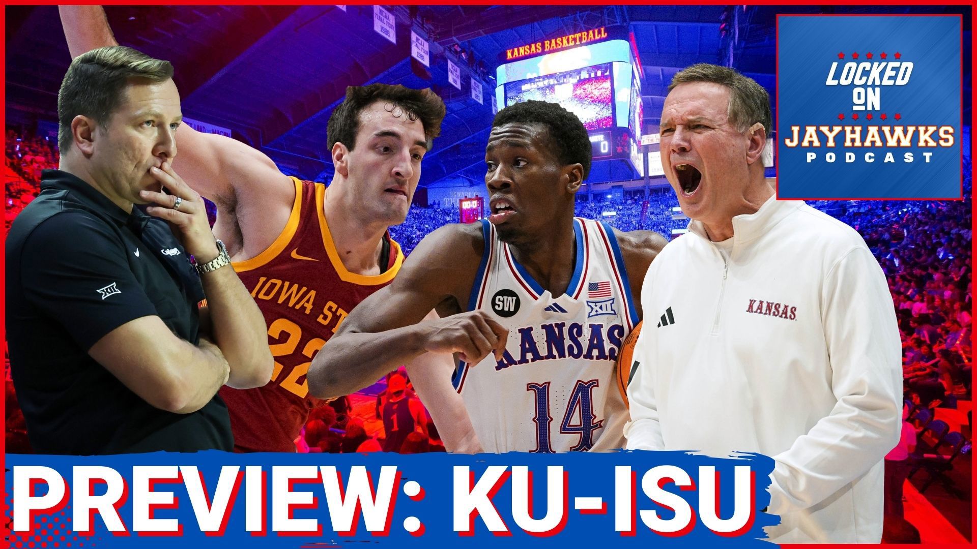 Kansas at Iowa St PREVIEW | Cyclones Want Revenge vs Darryn Peterson ...
