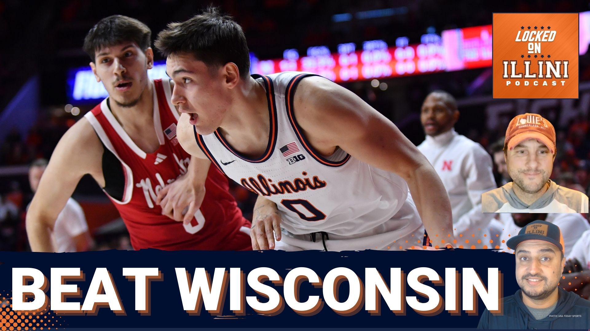 CROSSOVER: Can Keaton Wagler Bounce Back vs the Badgers? | Illini ...