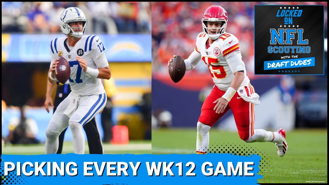 CLASH: Bills or Texans? Rams or Bucs? Colts or Chiefs? Steelers or ...