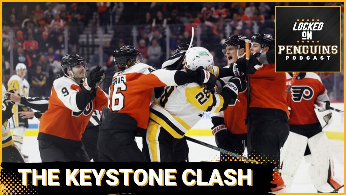 Penguins and Flyers set to renew their rivalry in Pittsburgh! | thv11.com