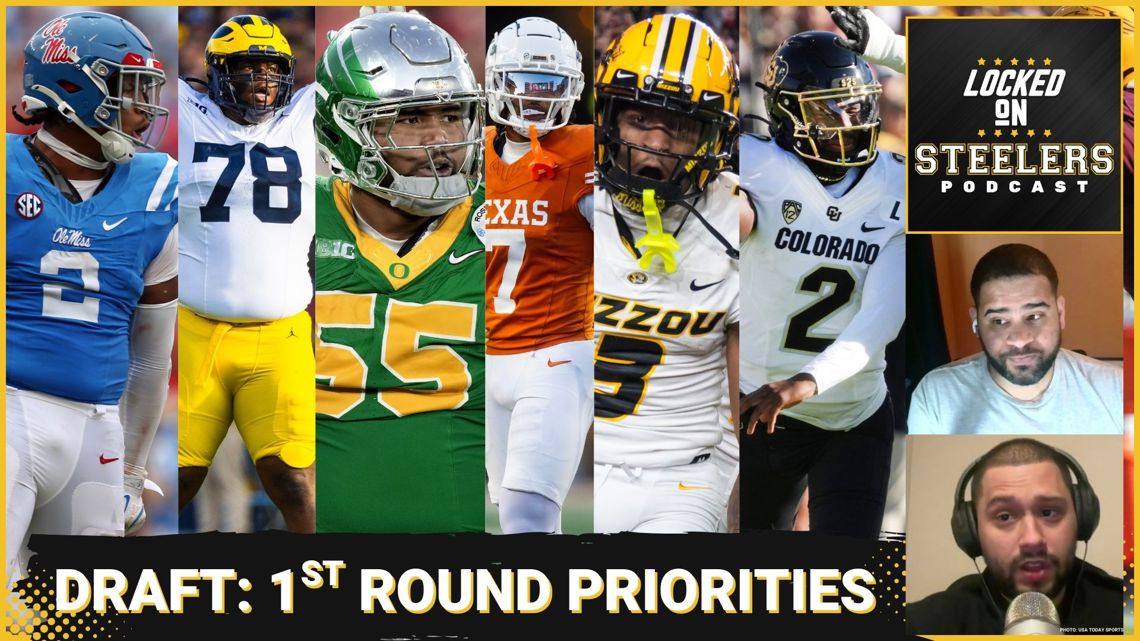 Steelers NFL Draft 1st Round Prioties: Why Omar Khan Locks on DT | Red ...