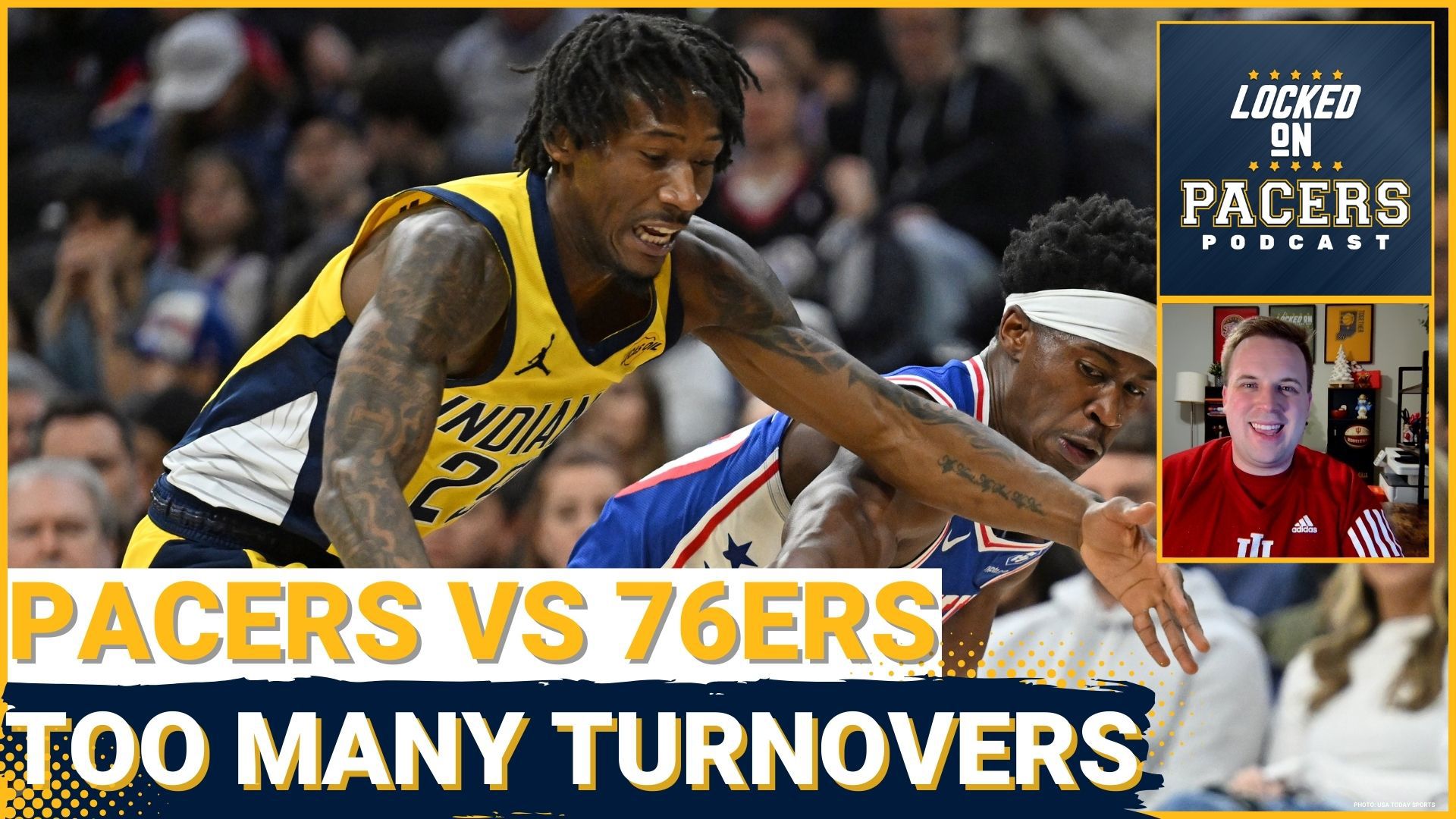 Why Indiana Pacers gave up the ball so much in loss vs Philadelphia ...