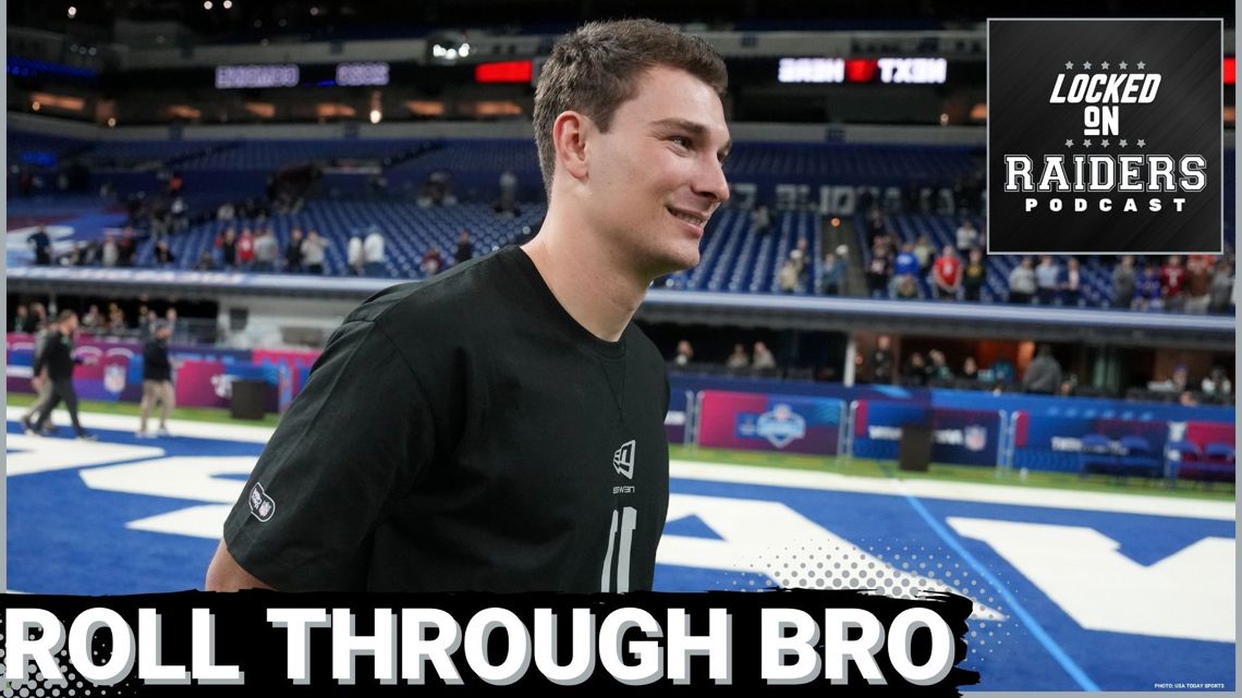 Las Vegas Raiders kick off their offseason workouts with a visit from ...