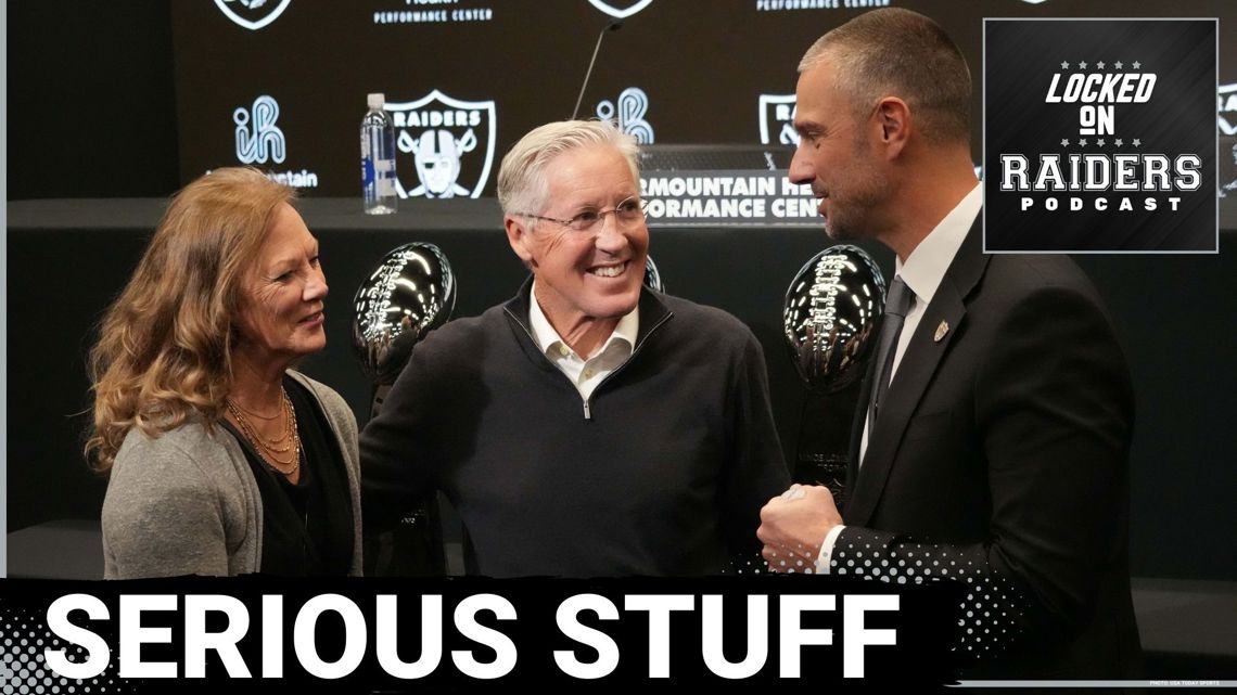 Smart, Sensible and Serious; words describing the Las Vegas Raiders ...