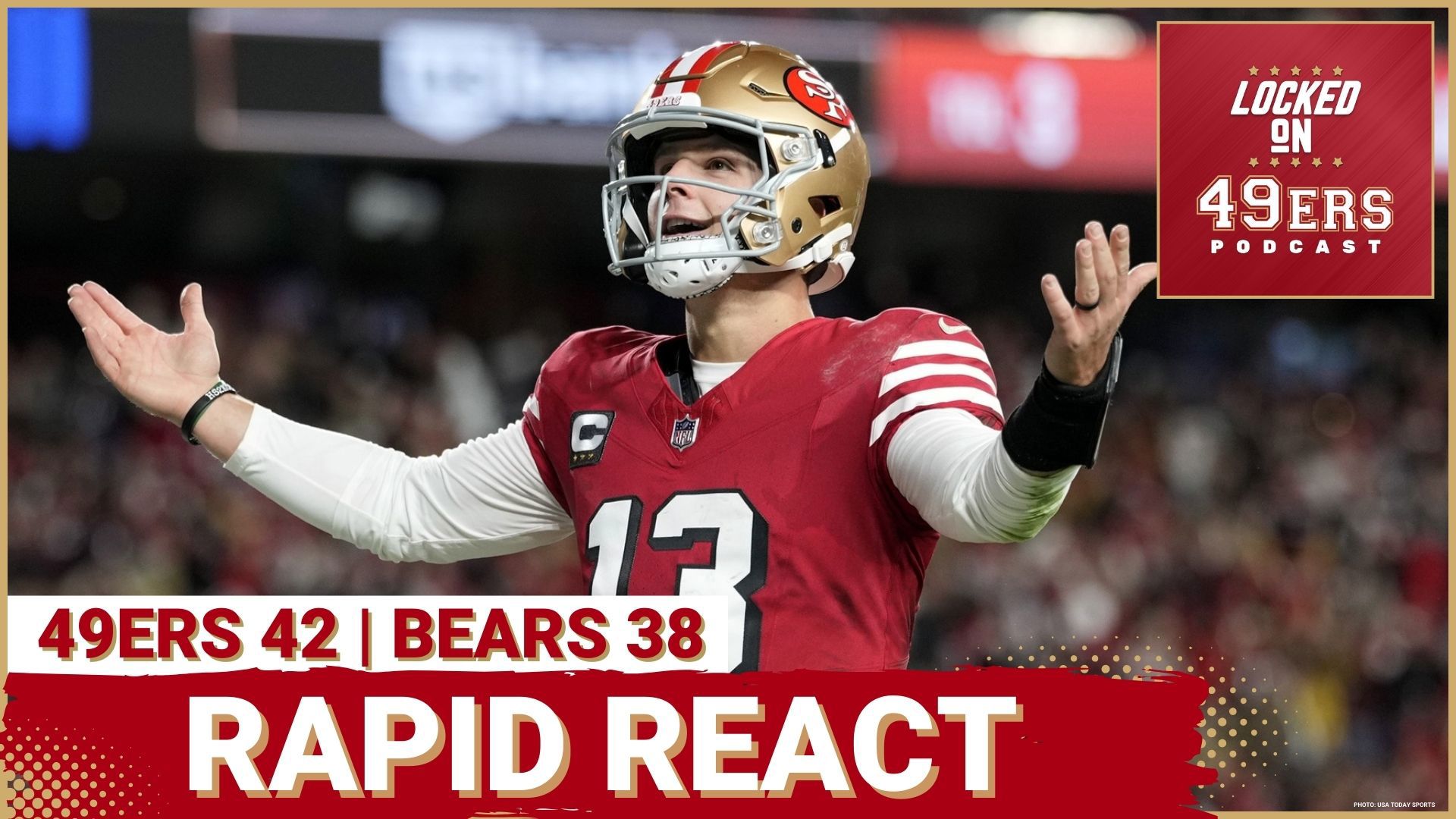 GAME OF THE YEAR: 49ers Win Primetime Shootout vs the Chicago Bears 42 ...