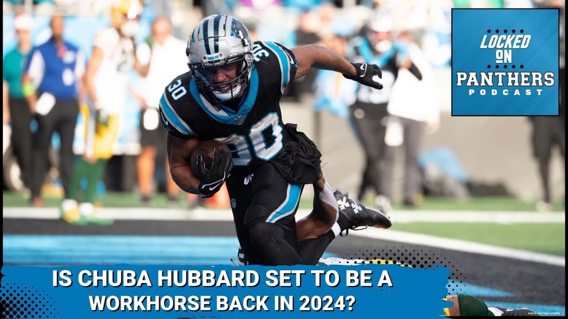 Carolina Panthers RB Outlook | Can Chuba Hubbard be a workhorse back ...