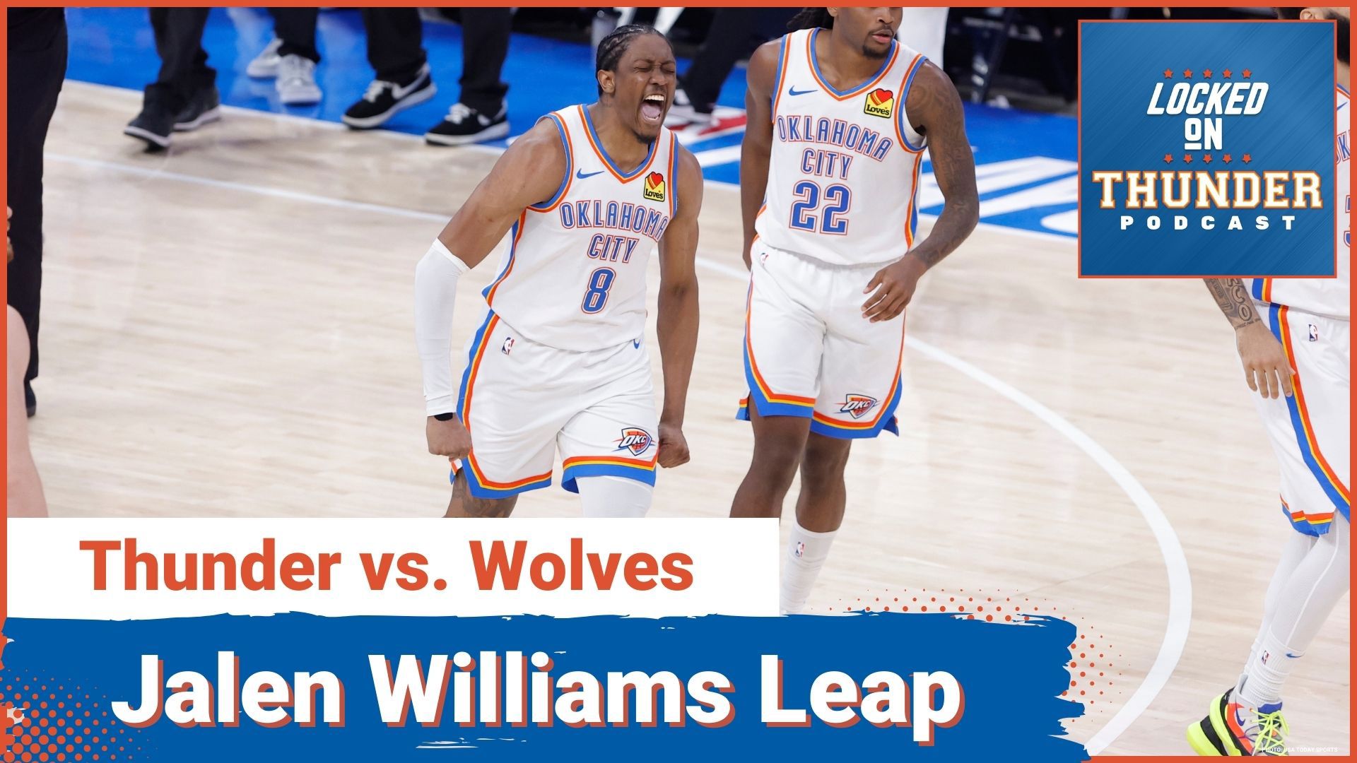 OKC Thunder IMPRESS In Game 2 win, Jalen Williams takes a LEAP, SGA ...