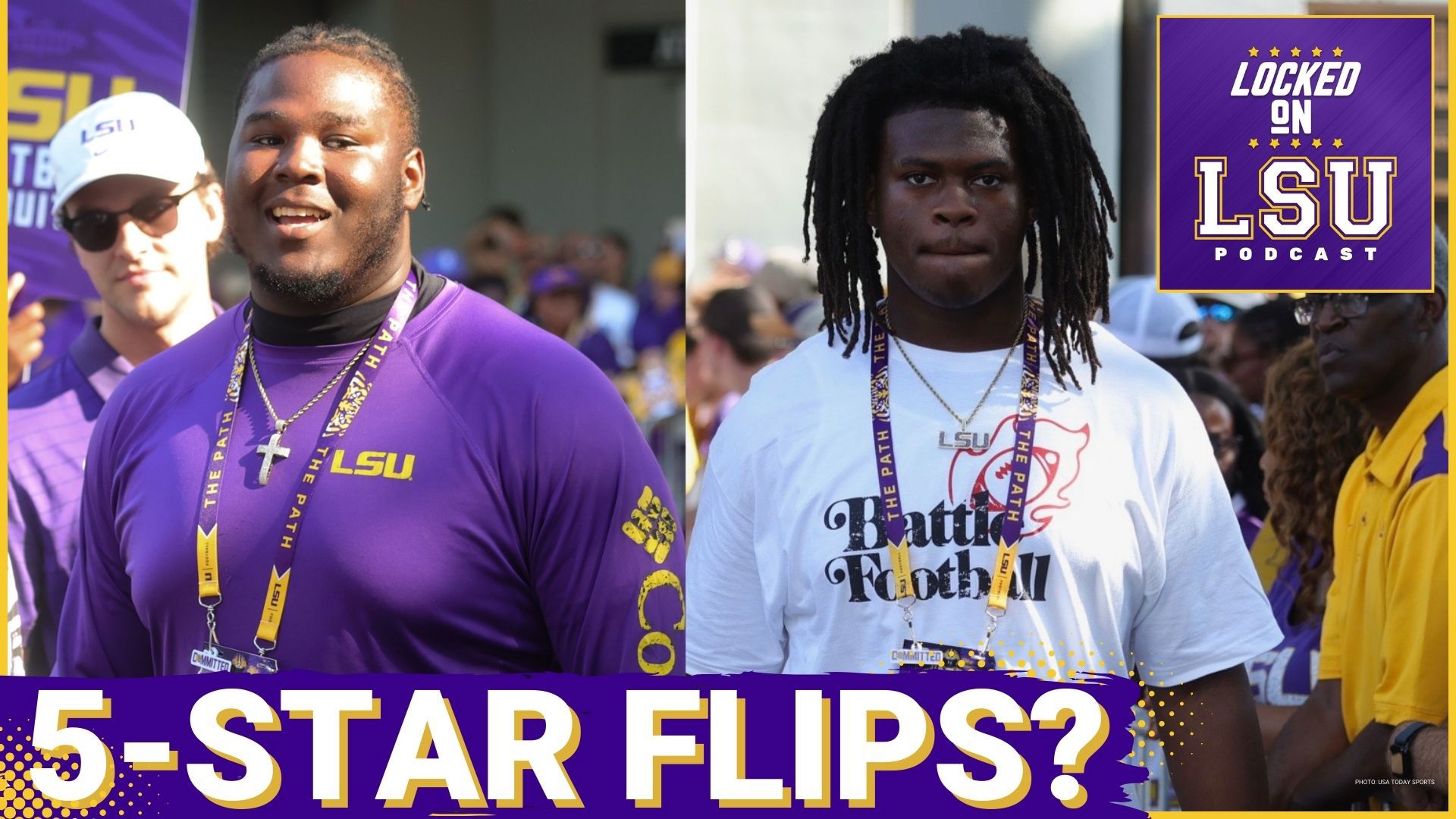 5-Star PANIC at LSU: Anderson & Brown HOLD OUT Until Kiffin Finalizes ...