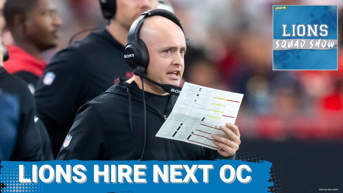 LIONS SQUAD SHOW: HIRED! Lions HIRE Drew Petzing As Offensive ...