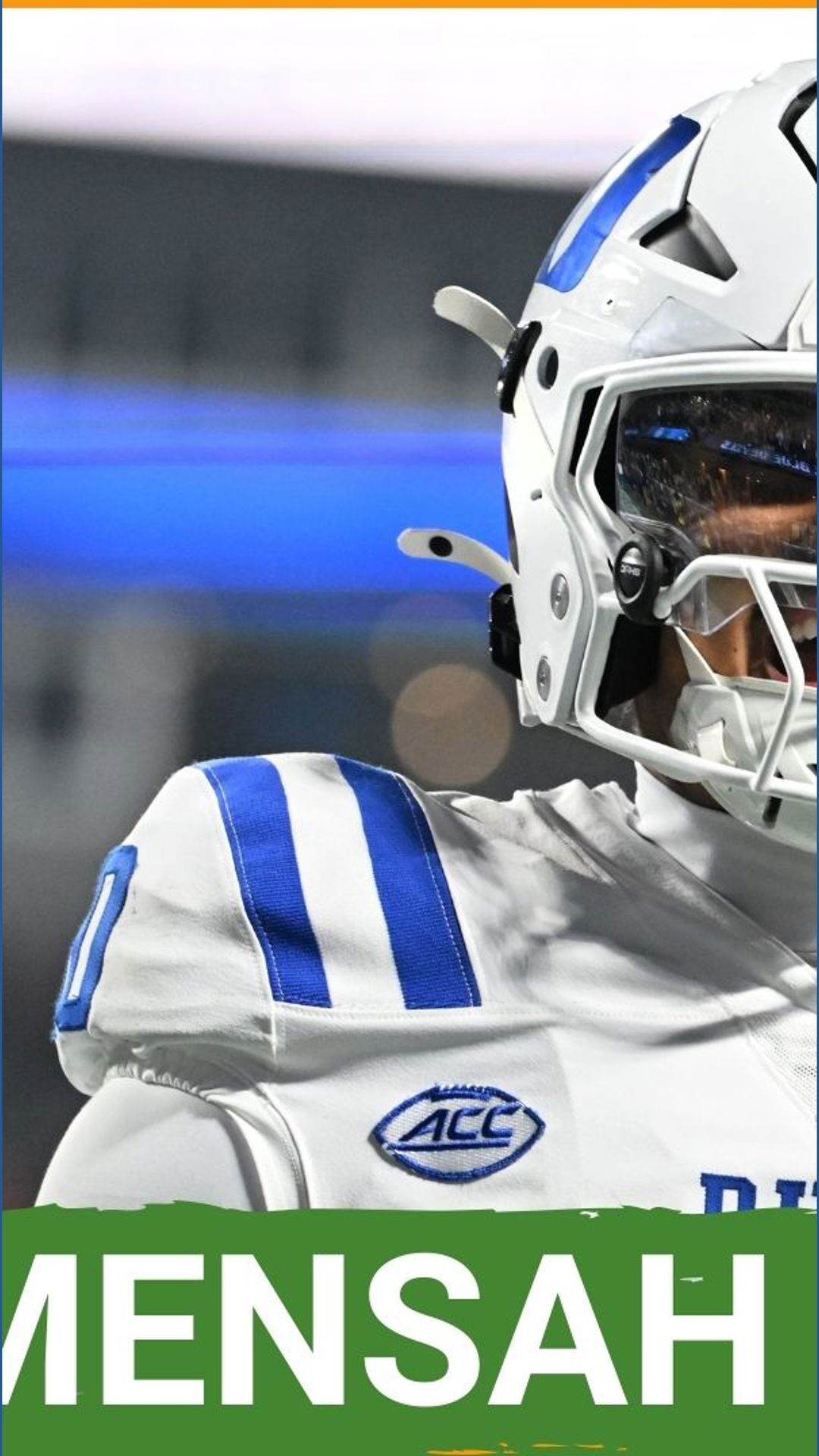 Duke SUES QB Darian Mensah Over Transfer | The Big 3 in 30 College ...