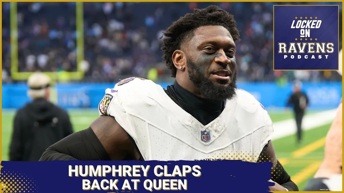 Baltimore Ravens' Marlon Humphrey claps back at Pittsburgh Steelers ...