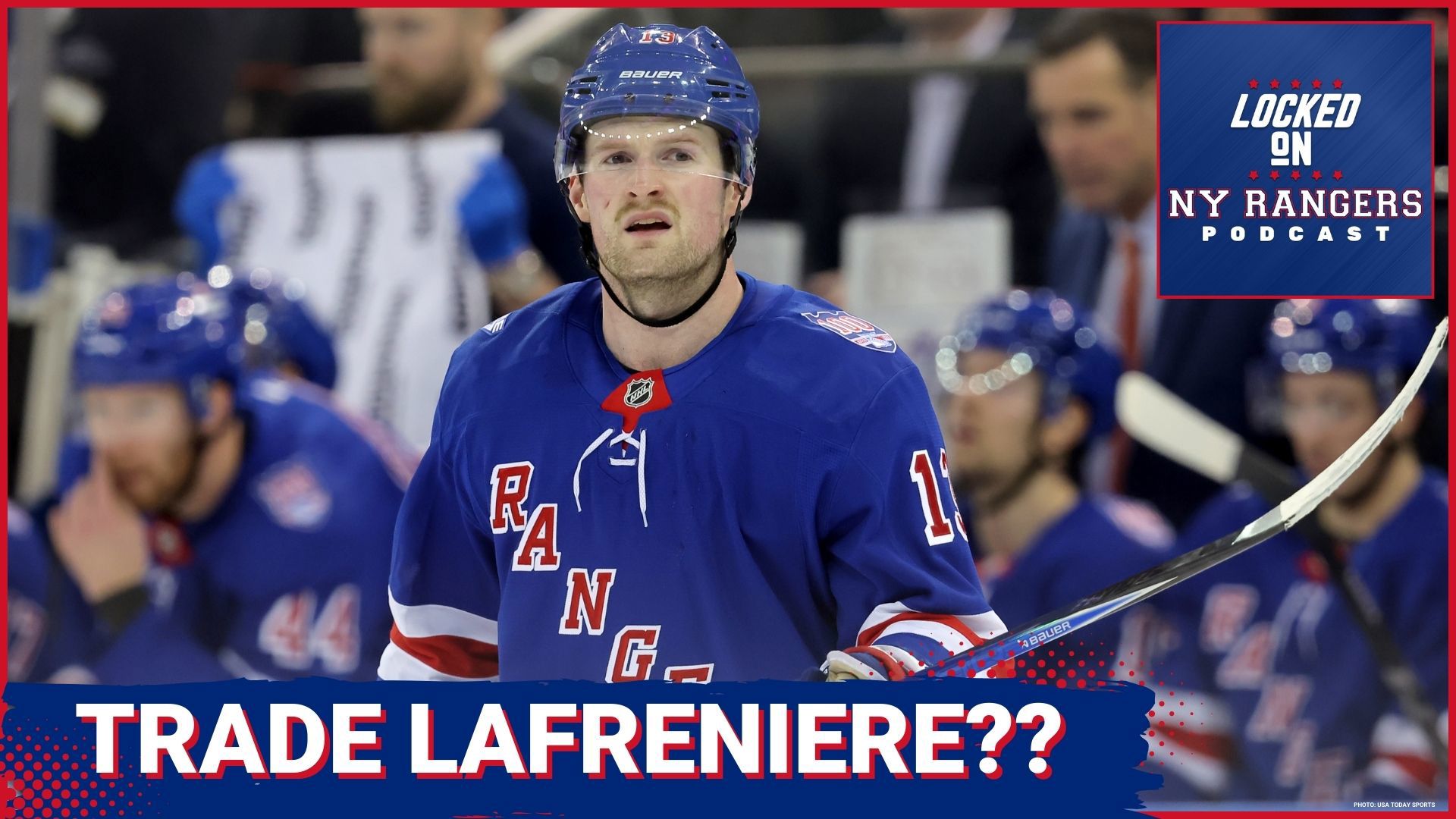 Rangers TRADE talk! Time to move Alexis Lafreniere? Should they field ...