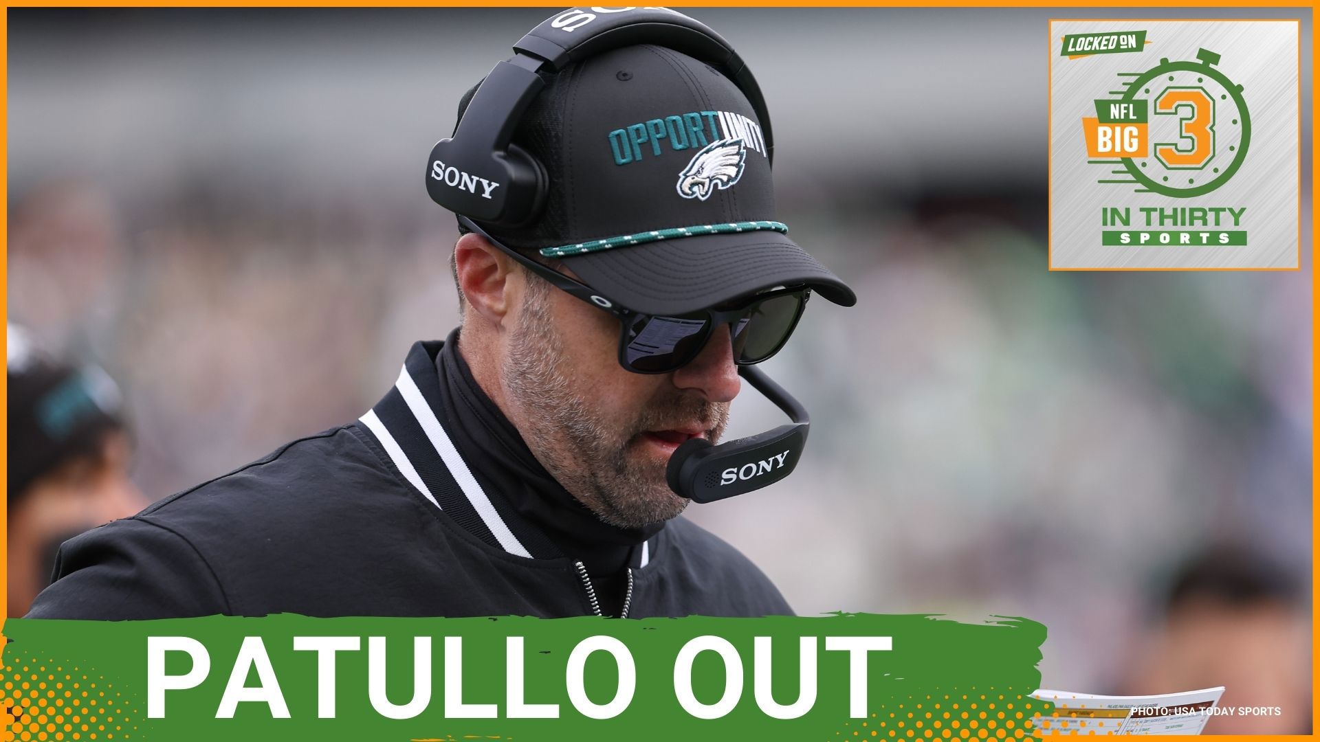Eagles FIRE Kevin Patullo After One Season In Philadelphia | The Big 3 ...