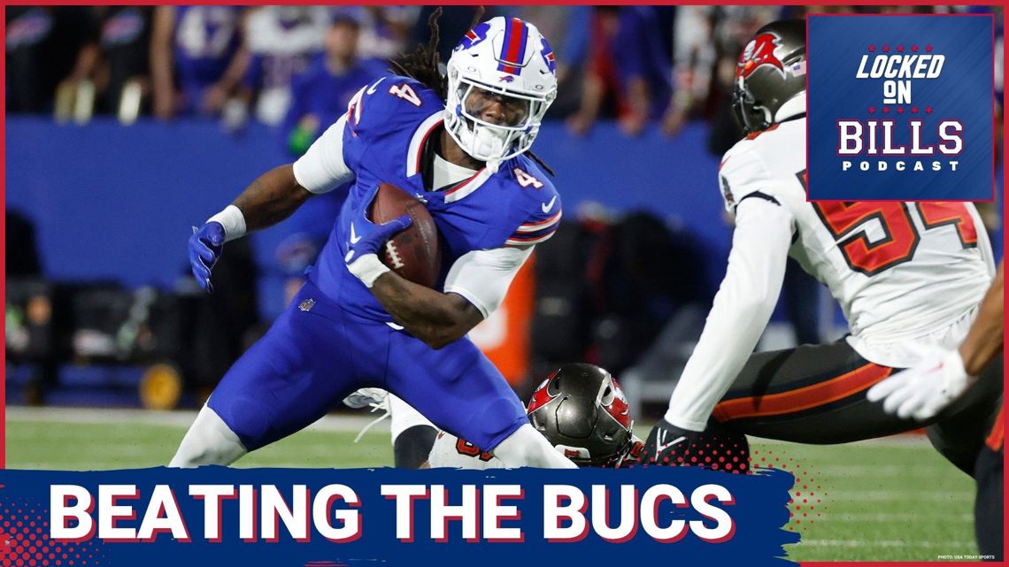 BILLS vs BUCS: Buffalo and Tampa Bay Must OVERCOME Weaknesses in Josh ...