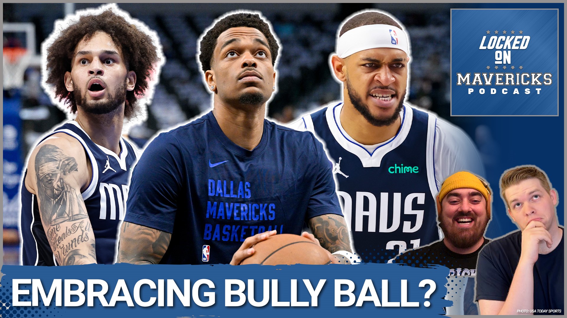 Are the Mavs Embracing Bully Ball? Can they Overcome 3-Point Problem ...