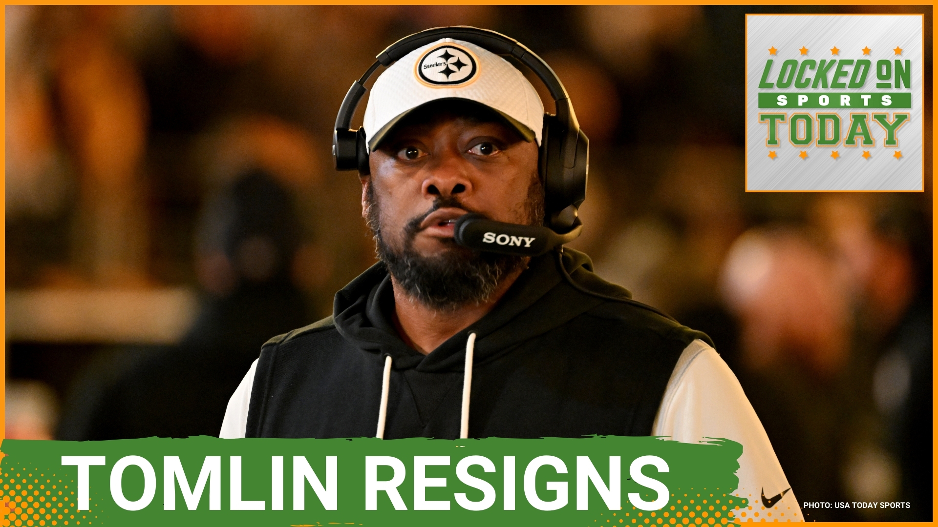 Mike Tomlin RESIGNS From the Steelers, What’s Next for Pittsburgh ...