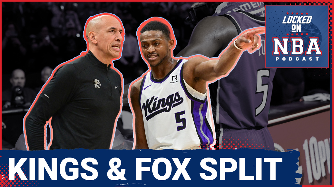 De'Aaron Fox to the Spurs? | Jimmy Butler for Paul George? | Bronny ...