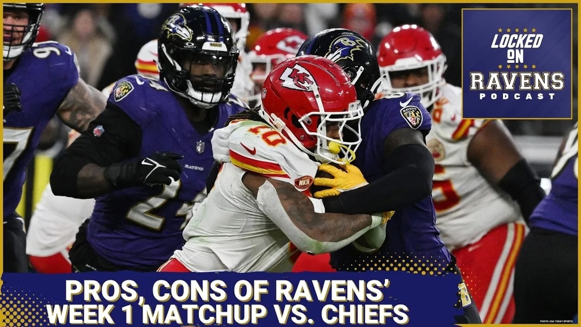 Analyzing massive pros and big cons to Baltimore Ravens facing off vs ...
