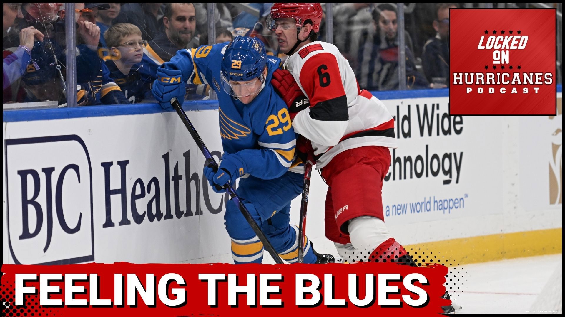 The Carolina Hurricanes are feeling the Blues After Shutout Loss ...