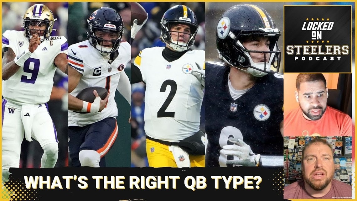 Steelers' Right Type of QB for Arthur Smith's Offense | Examining NFL ...