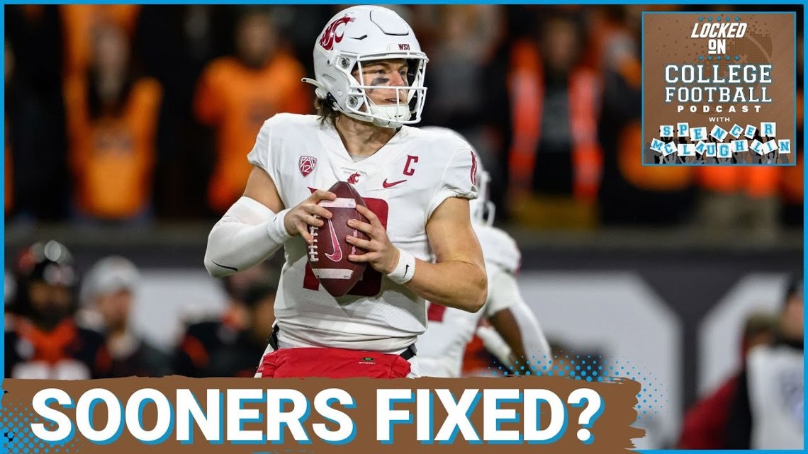 Oklahoma lands MASSIVE transfer QB John Mateer, Sooners need more ...