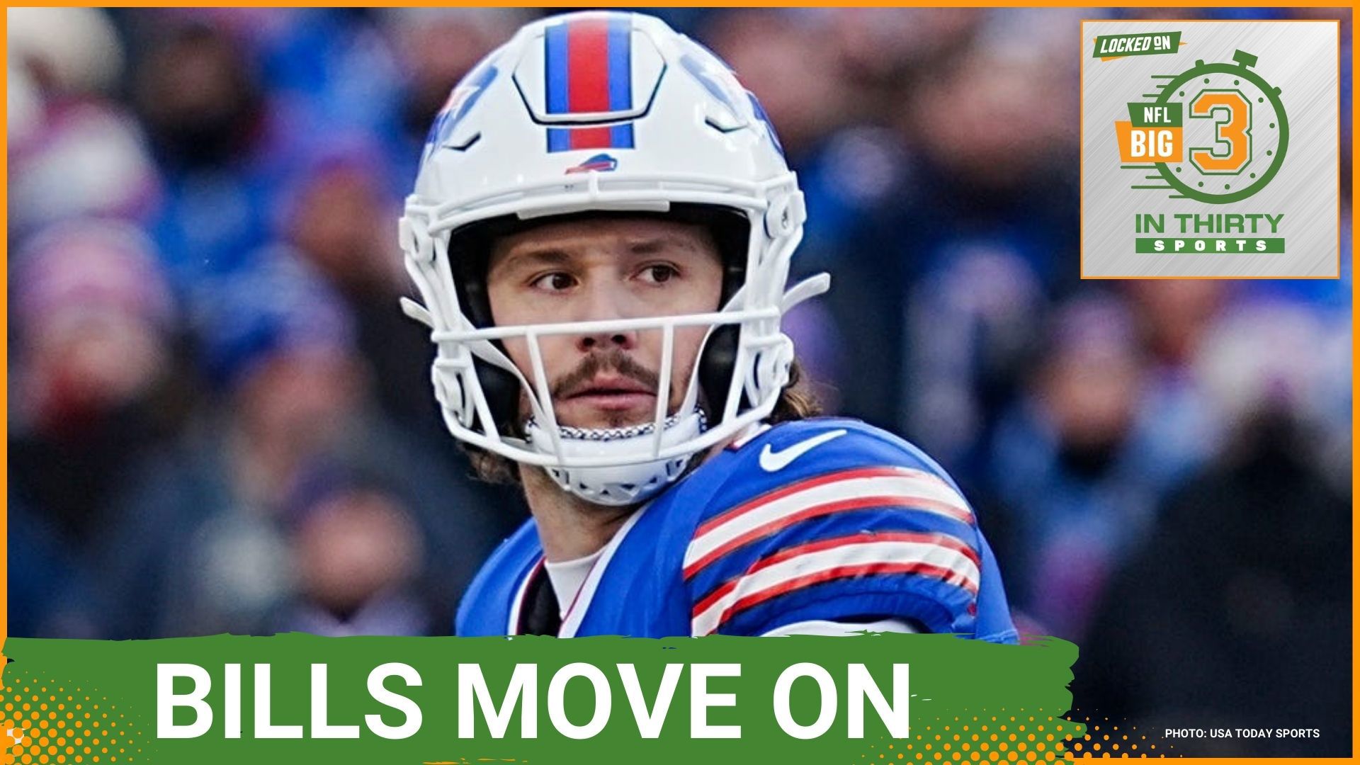 Bills SURVIVE Scare vs. Jaguars To Move On In Playoffs | The Big 3 in ...